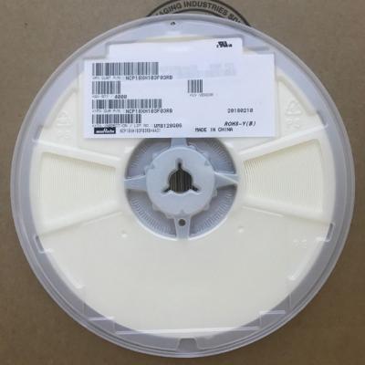 China NCP18XH103F03RB 10kΩ NTC Thermistor, 0603 Tamanho, precisão ± 1%, -40°C a +125°C, 100mW Potência, AEC-Q200 à venda