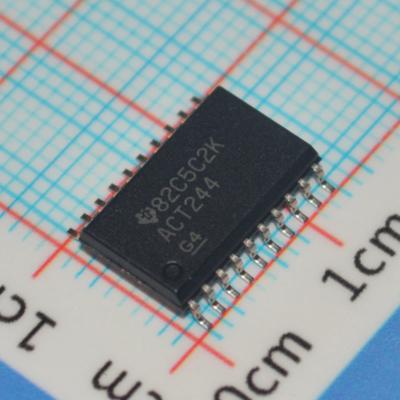 중국 SN74ACT244DWR 3.3V/5V 옥탈 버퍼 24mA 드라이브 SOIC-20 4.5ns 속도 TTL 호환 -40°C ~ +85°C 판매용