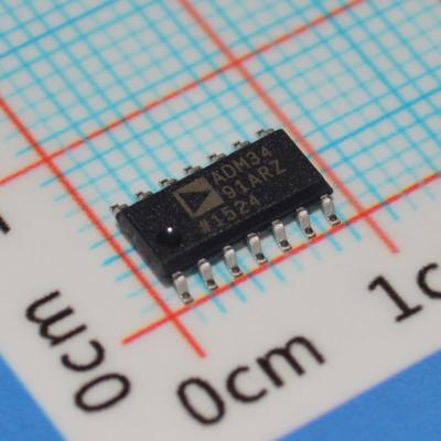 중국 ADM3491ARZ: 3.3V RS-485 트랜시버, 16Mbps, ±15kV ESD, 1/8 유닛 로드, SOIC-4, -40°C ~ +85°C 판매용