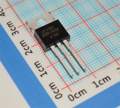中国 IRF4905PBF -55V PチャネルMOSFET 74A 電流0.02Ω Rds ((オン) TO-220AB 175°C 最大雪崩定数 販売のため