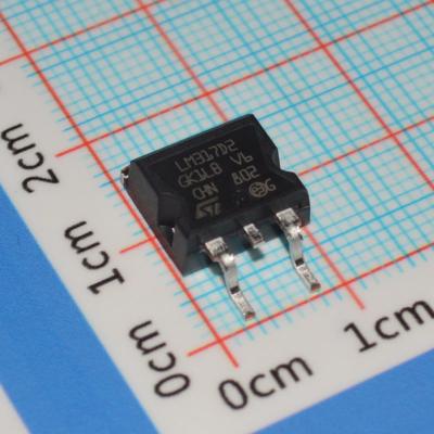 China LM317D2T Regulador Ajustable 1.5A 1.2-37V Salida TO-263-3 ±1% Precisión Protección Térmica -40°C a +125°C en venta