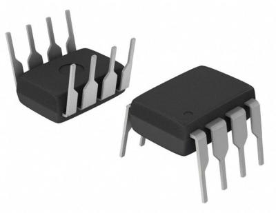 중국 TLC549CP 8비트 ADC 40ksps 4MHz 시계 단일 공급 3-6V DIP-8 ±0.5LSB INL 저전력 <15mW -40°C ~ +85°C 판매용