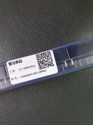중국 URB4805YMD-10WR3 5V 10W DC-DC 변환기 4:1 넓은 입력 (9-36V) 94% 효율성 SIP-7 -40°C ~ +85°C 판매용
