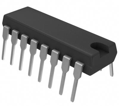 China UC2846N Controlador PWM de modo de corriente 500kHz, 8-40V Entrada 1A Totem Pole DIP-16 -40°C a +85°C en venta