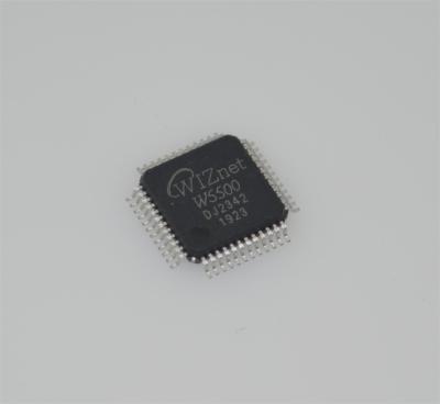 China W5500 Hardwired TCP/IP Chip SPI Interface 10/100Mbps Ethernet 32KB Buffer 3.3V -40°C tot +85°C Te koop