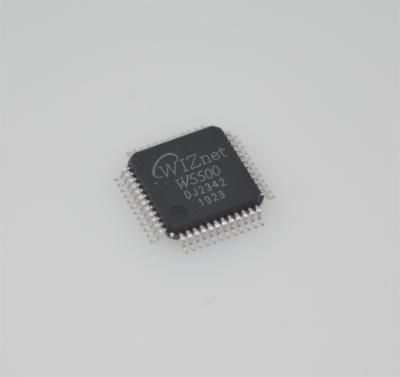 China W5500 Hardwired TCP/IP Chip SPI Interface 10/100Mbps Ethernet 32KB Buffer 3.3V -40°C tot +85°C Te koop