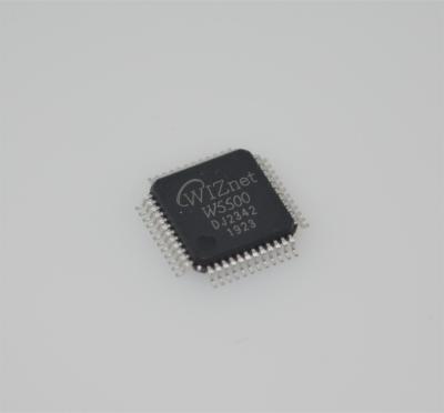 China W5500 Hardwired TCP/IP Chip SPI Interface 10/100Mbps Ethernet 32KB Buffer 3.3V -40°C tot +85°C Te koop