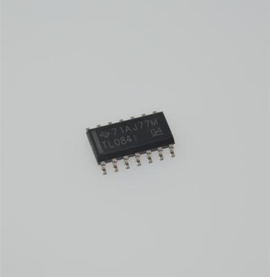 China TL084IDR Amplificador Operacional Quad JFET 4MHz Ancho de Banda 13V/μs Velocidad de Giro ±18V Suministro 3pA Polarización de Entrada SOIC-14 -40°C a +125°C en venta