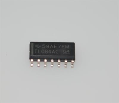 中国 TL084ACDR クワッド精密 JFET オペアンプ 4MHz BW 13V/µs スルーレート ±18V 電源 3pA 入力バイアス SOIC-14 -40°C ~ +125°C 販売のため
