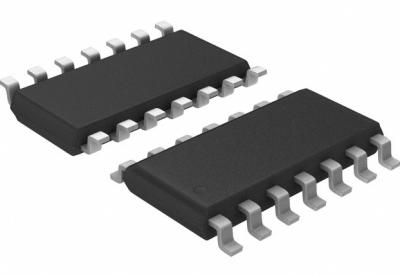 中国 TL084ACDR クワッド精密 JFET オペアンプ 4MHz BW 13V/µs スルーレート ±18V 電源 3pA 入力バイアス SOIC-14 -40°C ~ +125°C 販売のため