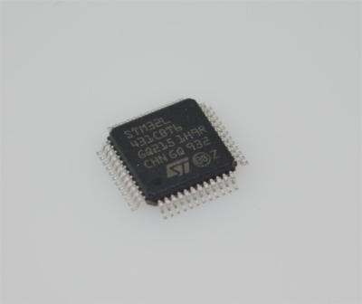 China STM32L431CBT6 80MHz Cortex-M4 Ultra-Low-Power MCU 128KB Flash 64KB SRAM LQFP-48 1,71-3,6V -40°C tot +125°C Te koop