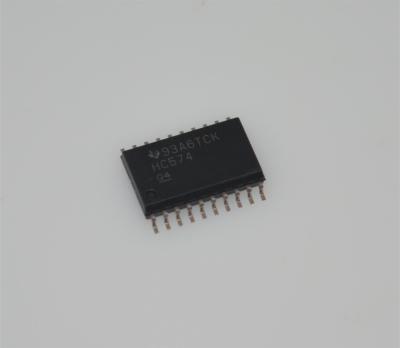 China SN74HC574DWR Octal D-Type Flip-Flop 3-State Outputs 6ns Propagation Delay SOIC-20 2-6V Supply -40°C to +85°C for sale