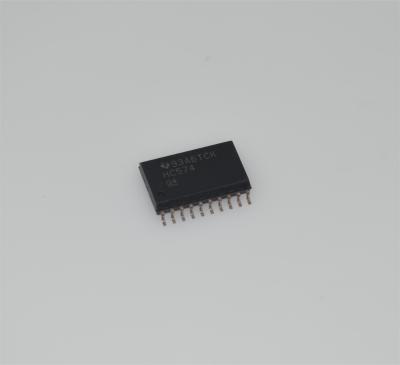China SN74HC574DWR Octal D-Type Flip-Flop 3-State Outputs 6ns Propagation Delay SOIC-20 2-6V Supply -40°C to +85°C for sale