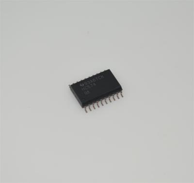 China SN74HC574DWR Octal D-Type Flip-Flop 3-State Outputs 6ns Propagation Delay SOIC-20 2-6V Supply -40°C to +85°C for sale