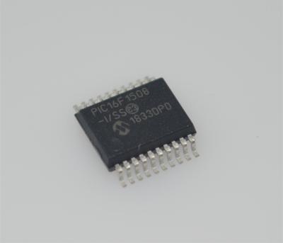 China PIC16F1508-I/SS 20MHz 8-bit MCU 7KB Flash 256B RAM 12-bit ADC SSOP-20 2-5.5V -40°C to +85°C for sale