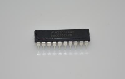 China DAC0832LCN 8-Bit Multiplying DAC 1μs Settling Time ±10V Output 20mW Power DIP-20 0°C to +70°C for sale
