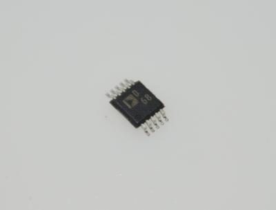China AD9833BRMZ Programmable DDS 12.65MHz Clock 0-12.5MHz Output SPI Interface, 2.3-5.5V, MSOP-10, -40°C to +105°C for sale