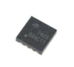China AON7405 MOSFET de canal N de 30 V 9,5 mΩ Rds(on) 60 A continuo DFN5x6-8L -55°C a +175°C Calificado AEC-Q101 en venta