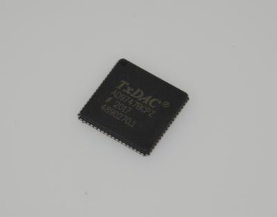 China AD9747BCPZ DAC de alta velocidad de 14 bits y 2.5 GSPS con entradas LVDS de baja potencia Excelente SFDR Reloj flexible Amplio ancho de banda y rango de temperatura industrial en venta