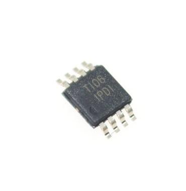 China INA826AIDGKR Amplificador de instrumentación de precisión con bajo ruido, salida de carril a carril, amplio rango de alimentación, baja potencia, alto CMRR y paquete MSOP-8 pequeño en venta
