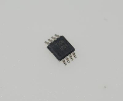 China INA826AIDGKR Amplificador de instrumentación de precisión con bajo ruido, salida de carril a carril, amplio rango de alimentación, baja potencia, alto CMRR y paquete MSOP-8 pequeño en venta