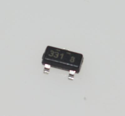 China NDS331N MOSFET de canal N de 20 V, 1,6 A continuo, 0,25 Ω Rds(on), SOT-23, nivel lógico de 1,8 V, -55°C a +150°C en venta