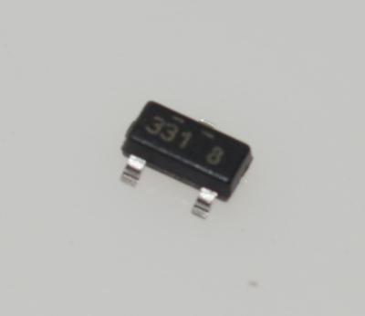 China NDS331N MOSFET de canal N de 20 V, 1,6 A continuo, 0,25 Ω Rds(on), SOT-23, nivel lógico de 1,8 V, -55°C a +150°C en venta