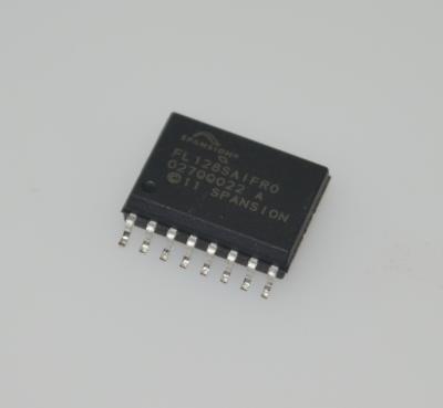 China S25FL128SAGMFIR01 Flash NOR SPI de 128Mb, reloj de 104MHz, 100K ciclos de borrado, retención de datos de 20 años, 2.7-3.6V SOIC-16, -40°C a +85°C en venta