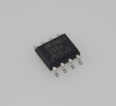 China LM2594MX-5.0/NOPB Convertidor reductor de 5 V y 500 mA con amplio rango de entrada de 4,5 V a 40 V, 80 % de eficiencia, baja corriente en espera, apagado térmico, paquete TO-263 fácil de usar y salida fija estable en venta