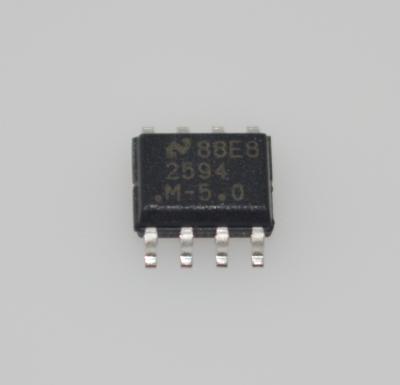 China LM2594MX-5.0/NOPB Convertidor reductor de 5 V y 500 mA con amplio rango de entrada de 4,5 V a 40 V, 80 % de eficiencia, baja corriente en espera, apagado térmico, paquete TO-263 fácil de usar y salida fija estable en venta