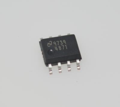 China LM4871MX Amplificador de audio mono de 3W con funcionamiento de bajo voltaje de 2.7V-5.5V, baja corriente de reposo, modo de apagado, protección térmica, inmunidad mejorada al ruido de RF y paquete SOIC que ahorra espacio en venta