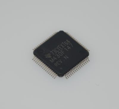 China MSP430F147IPMR 16MHz MCU de energía ultra baja con 32KB Flash 1KB RAM 12 bits ADC 16 bits Timers UART/SPI/I2C 1.8-3.6V Operación y paquete LQFP de 64 pines en venta
