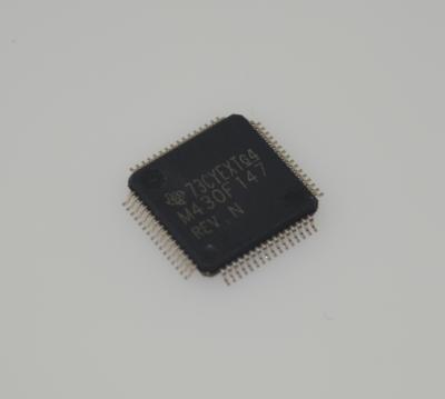 China MSP430F147IPMR 16MHz MCU de energía ultra baja con 32KB Flash 1KB RAM 12 bits ADC 16 bits Timers UART/SPI/I2C 1.8-3.6V Operación y paquete LQFP de 64 pines en venta