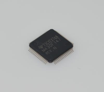 China MSP430F147IPMR 16MHz MCU de energía ultra baja con 32KB Flash 1KB RAM 12 bits ADC 16 bits Timers UART/SPI/I2C 1.8-3.6V Operación y paquete LQFP de 64 pines en venta