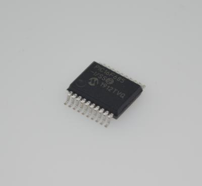China PIC16F685-I/SS 8-bit Flash MCU 20MHz Velocidad 3.5KB Memoria 256B EEPROM 12x10-bit ADC 25 pines de I/O Amplio rango 2.0-5.5V Industrial -40°C a +85°C Paquete SSOP-20 para control integrado en venta