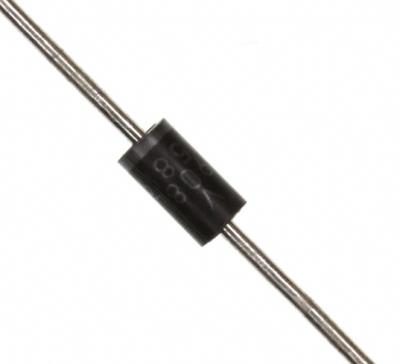 China 1N5819 Diodo Schottky 1A/40V Baja frecuencia de rotación (0,6V) Conmutación rápida Alta eficiencia Baja pérdida de potencia DO-41 Paquete -65°C a +125°C Rango ideal para protección de polaridad y convertidores CC-CC en venta