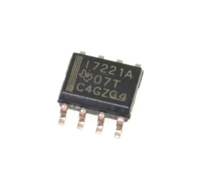 China Aislador digital ISO7221ADR de 1 canal, 150 Mbps, aislamiento de alta velocidad de 3 kVrms, retardo de 3,1 ns, voltaje amplio de 2,7-5,5 V, -40 °C a +125 °C, paquete SOIC-8 en venta
