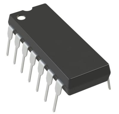 China ADC0834CCN 8 bits ADC 4 canales de entrada 5V de suministro de I/O en serie de baja potencia de 0°C a +70°C Interfaz MCU fácil Solución rentable en venta