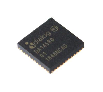 China DA14580-01AT2 Bluetooth 5.0 SoC con energía ultrabaja 2.5x2.5mm Tamaño ARM Cortex-M0 Larga duración de la batería Seguridad Multiprotocolo y diseño IoT asequible en venta