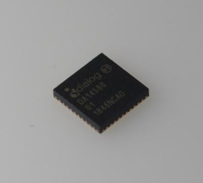 China DA14580-01AT2 Bluetooth 5.0 SoC con energía ultrabaja 2.5x2.5mm Tamaño ARM Cortex-M0 Larga duración de la batería Seguridad Multiprotocolo y diseño IoT asequible en venta