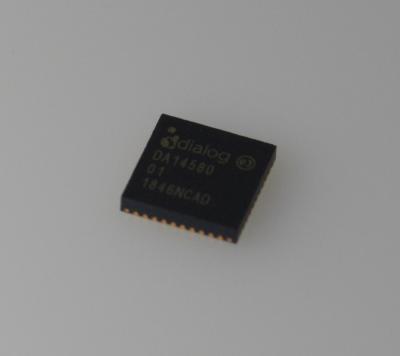 China DA14580-01AT2 Bluetooth 5.0 SoC con energía ultrabaja 2.5x2.5mm Tamaño ARM Cortex-M0 Larga duración de la batería Seguridad Multiprotocolo y diseño IoT asequible en venta