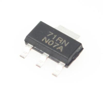 중국 LM317AEMP 1.5A 조정 가능 LDO 1.2V-37V 출력 ±1% 정밀 열 보호 산업 등급 (-40°C ~ +125°C) TO-252 패키지 판매용