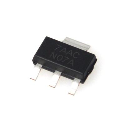 중국 LM317AEMP 1.5A 조정 가능 LDO 1.2V-37V 출력 ±1% 정밀 열 보호 산업 등급 (-40°C ~ +125°C) TO-252 패키지 판매용