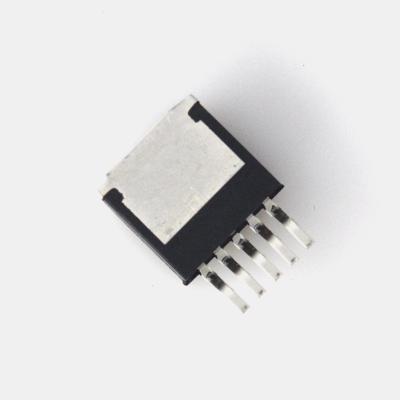 Cina LM2596SX-ADJ 3A Buck Converter 1.2V-37V Regolabile 92% Eff 4.5V-40V Protezione termica di ingresso TO-263 Package in vendita