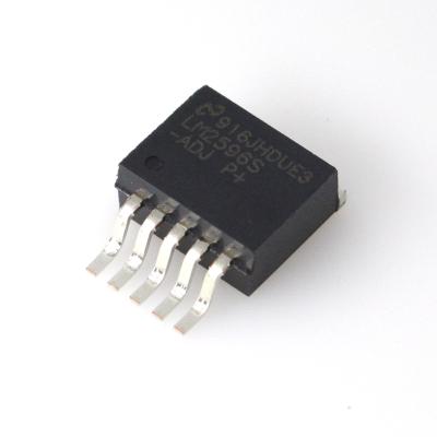 Cina LM2596SX-ADJ 3A Buck Converter 1.2V-37V Regolabile 92% Eff 4.5V-40V Protezione termica di ingresso TO-263 Package in vendita