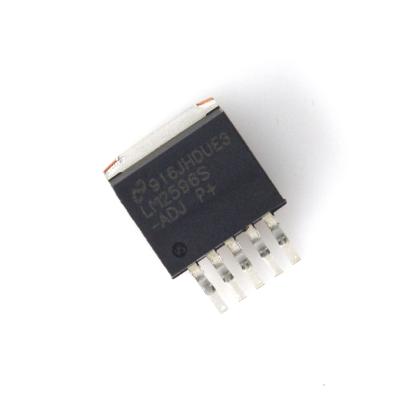 Cina LM2596SX-ADJ 3A Buck Converter 1.2V-37V Regolabile 92% Eff 4.5V-40V Protezione termica di ingresso TO-263 Package in vendita