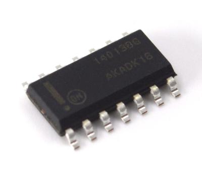 China MC14013BDR2G Dual D Flip-Flop 3V-18V Betrieb Set/Reset High Noise Immunität Geringe Leistung SOIC-14 Industrieausführung zu verkaufen