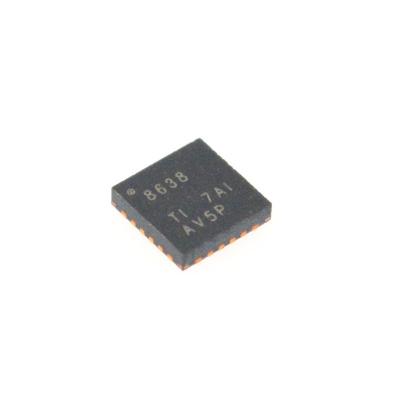China ADS8638SRGET 16-Bit 500kSPS 8-Channel SAR ADC con bajo ruido Interfaz SPI de alta precisión Amplio rango de suministro y rendimiento robusto para aplicaciones industriales en venta