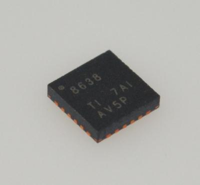 China ADS8638SRGET 16-Bit 500kSPS 8-Channel SAR ADC con bajo ruido Interfaz SPI de alta precisión Amplio rango de suministro y rendimiento robusto para aplicaciones industriales en venta