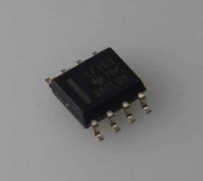 China LF353DR Dual JFET Op-Amp 4MHz ancho de banda Bajo ruido Alta impedancia de entrada Amplio rango de suministro (± 18V) Baja potencia Rate de aleteo rápido TO-99 / paquete DIP - Ideal para circuitos de audio y precisión en venta